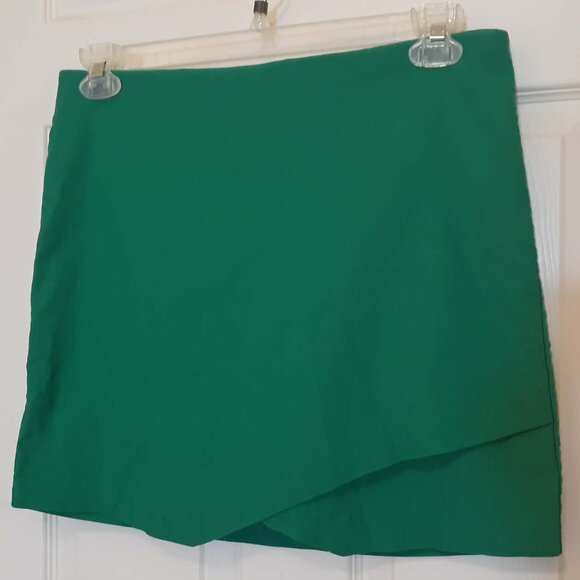 Versona | Shorts | Versona Asymmetrical Skort Wrap Mini Skirt With ...